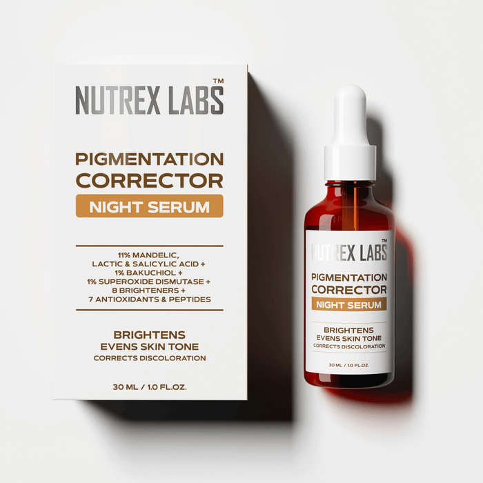 Nutrex Lab PIGMENTATION CORRECTOR NIGHT SERUM - Glowfy Pakistan