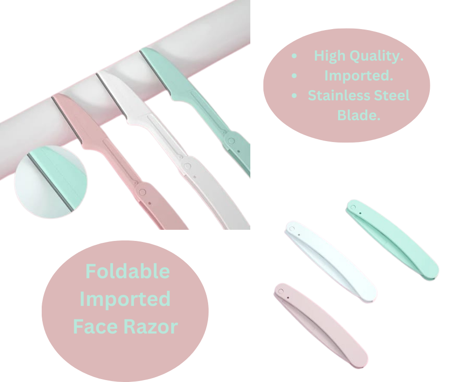 Eyebrow Razor - Glowfy Pakistan