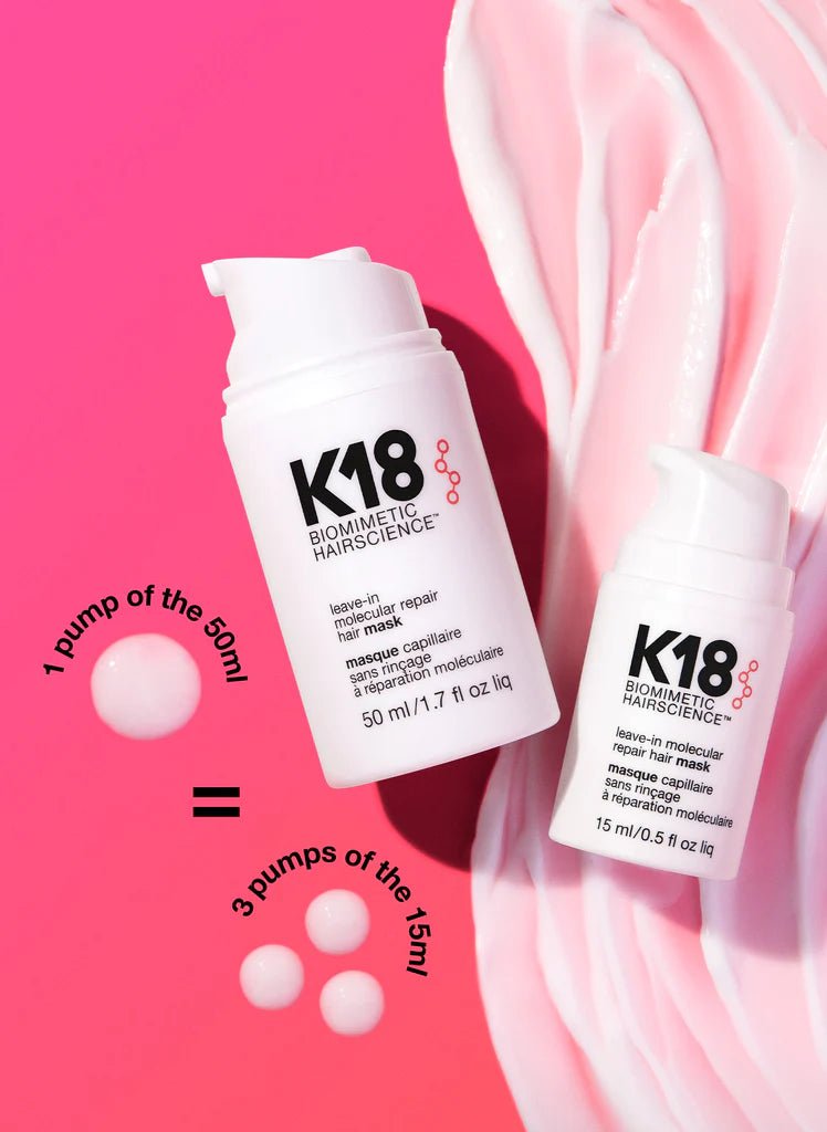K18 Leave-In Molecular Repair Hair Mask 50 ML - Glowfy Pakistan