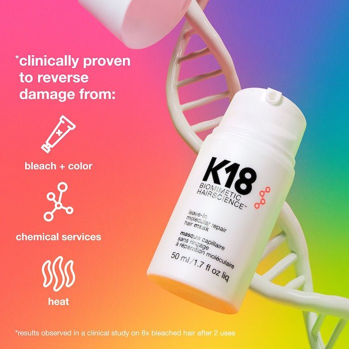 K18 Leave-In Molecular Repair Hair Mask 50 ML - Glowfy Pakistan