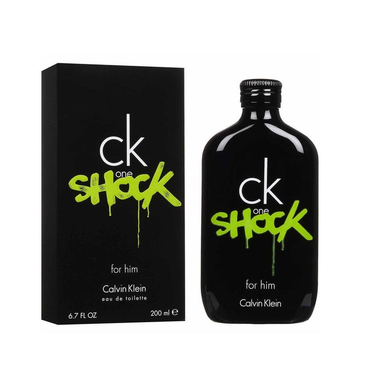 Calvin Klein Ck One Shock For Him EDT 200ml - Glowfy Pakistan