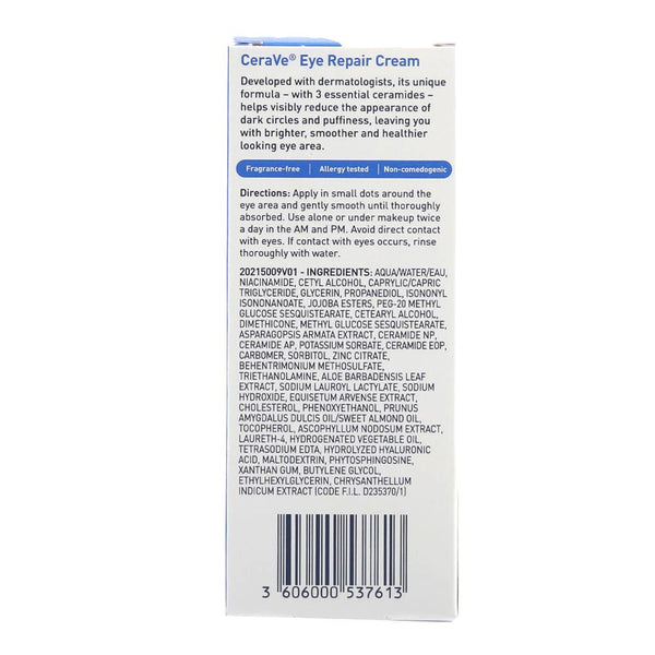 Cerave Eye Repair Cream 14.2 G - Glowfy Pakistan