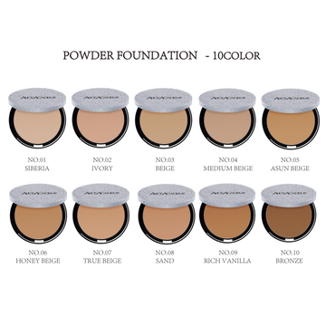 Alice Academy All Day Luminous Face Powder Foundation - Glowfy Pakistan