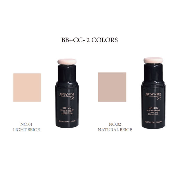 Alice Academy BB+CC Beautifying BB Complete Correction - Glowfy Pakistan