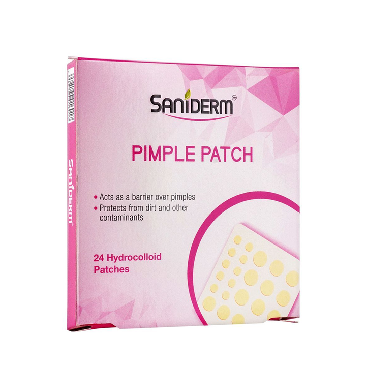 Saniderm Hygine Pimplepatch 24 Hydrocolloid Patches - Glowfy Pakistan