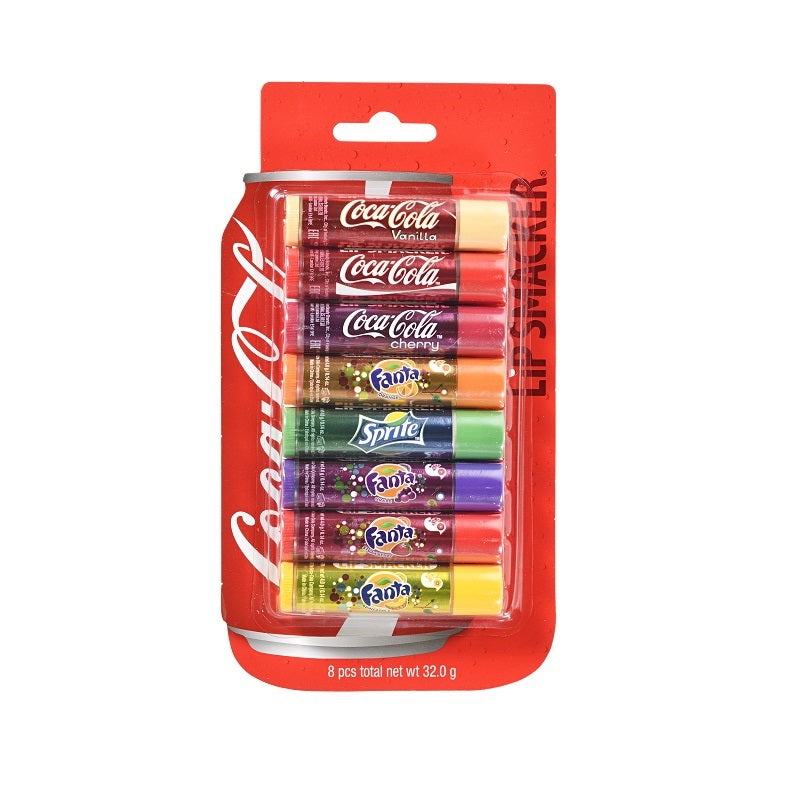 Lip Smacker Lip Gloss For Kids 8PC Multi Color - Glowfy Pakistan