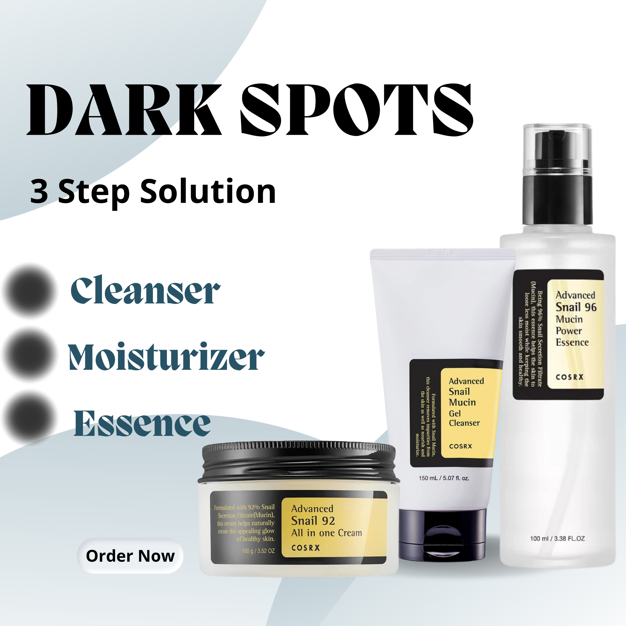 Dark Spots Solution Bundle - Glowfy Pakistan