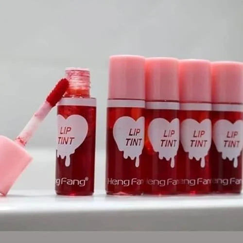 Heng Fang Lip And Cheek Tint 6 Pcs Set - Glowfy Pakistan