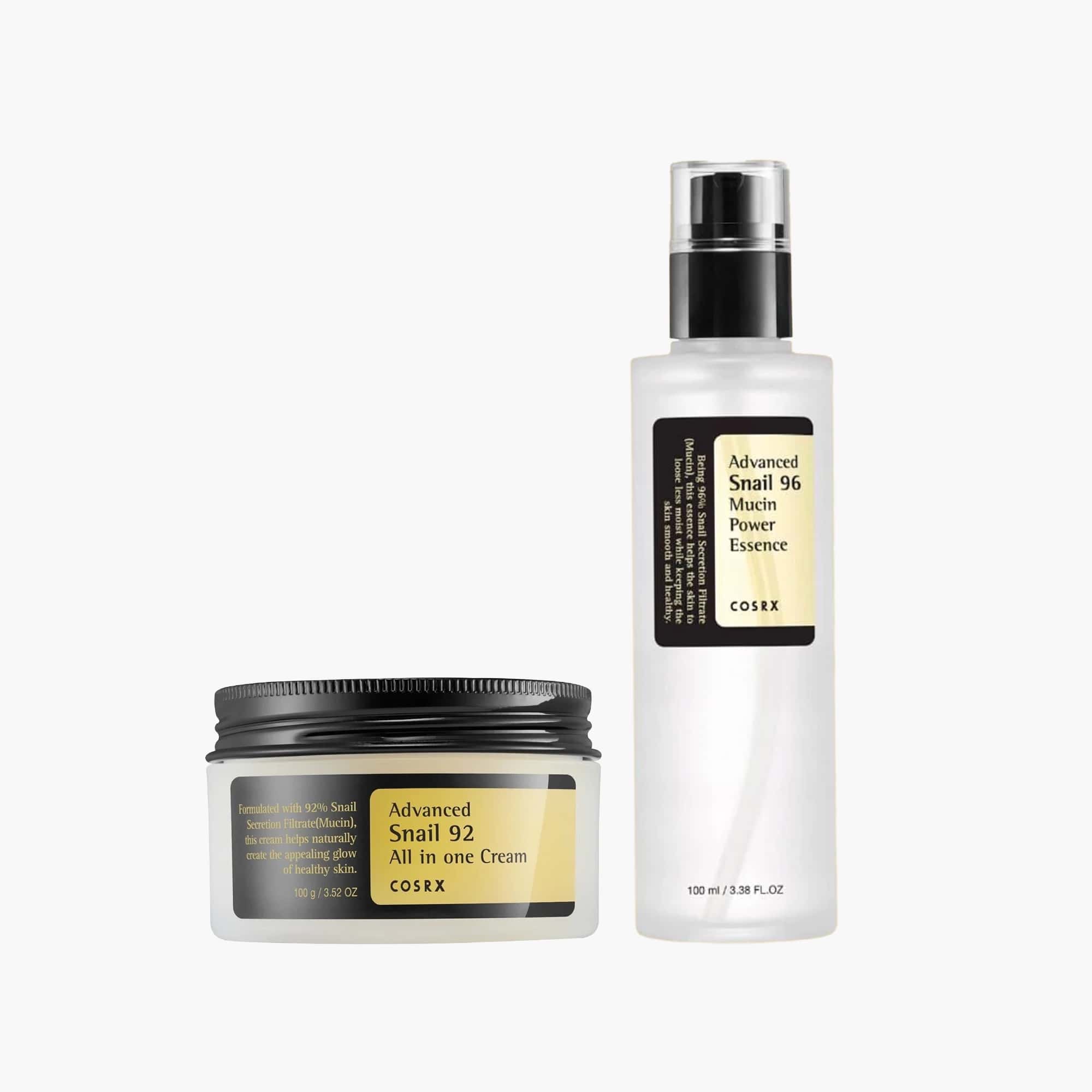 COSRX Viral Snail Duo Power Bundle - Glowfy Pakistan