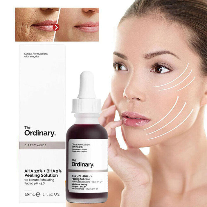 The Ordinary - Aha 30% + Bha 2% Peeling Solution - Glowfy Pakistan