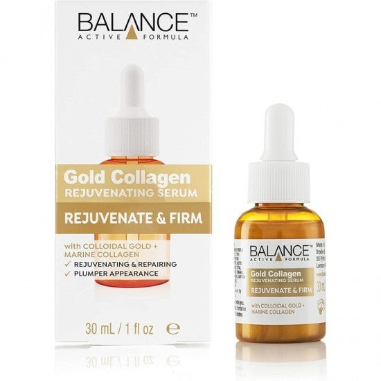 Balance Active Formula Gold Collagen Rejuvenating Serum - Glowfy Pakistan