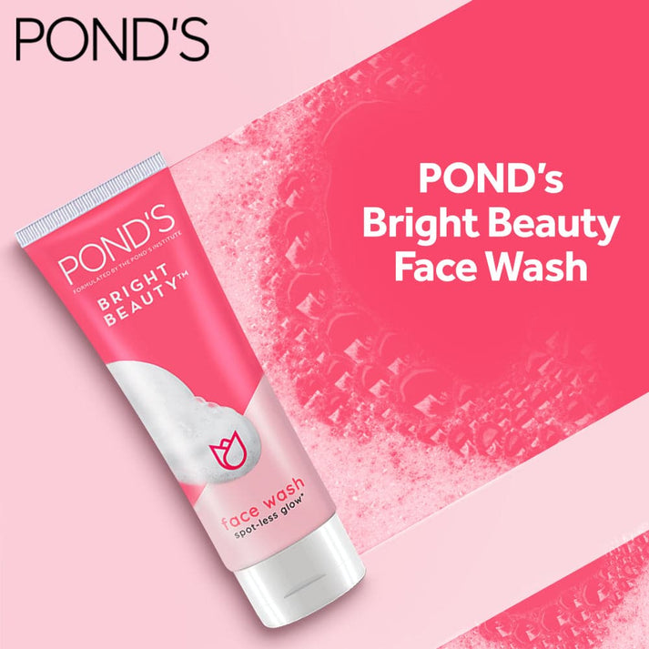 Ponds Bright Beauty Face Wash - 50G - Glowfy Pakistan