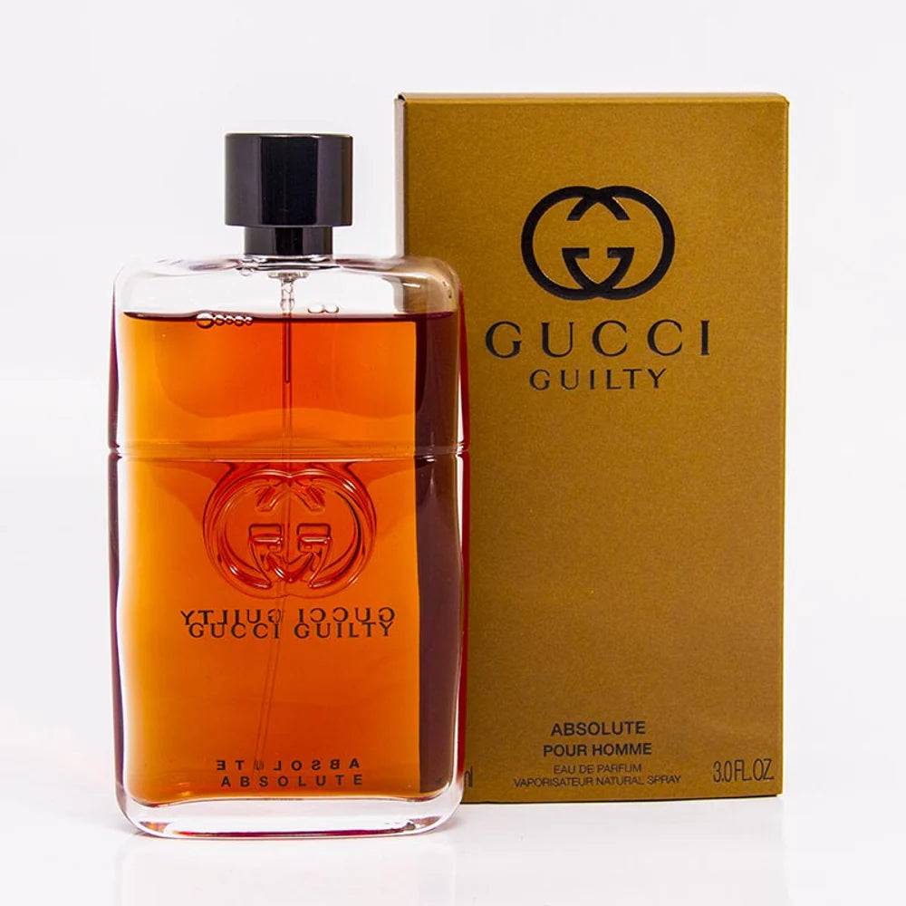 GUCCI GUILTY ABSOLUTE MEN EDP 90ML - Glowfy Pakistan