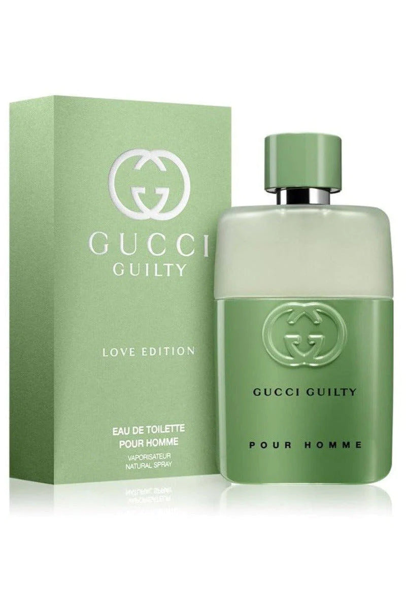 GUCCI GUILTY LOVE EDITION MEN EDT 90ML - Glowfy Pakistan