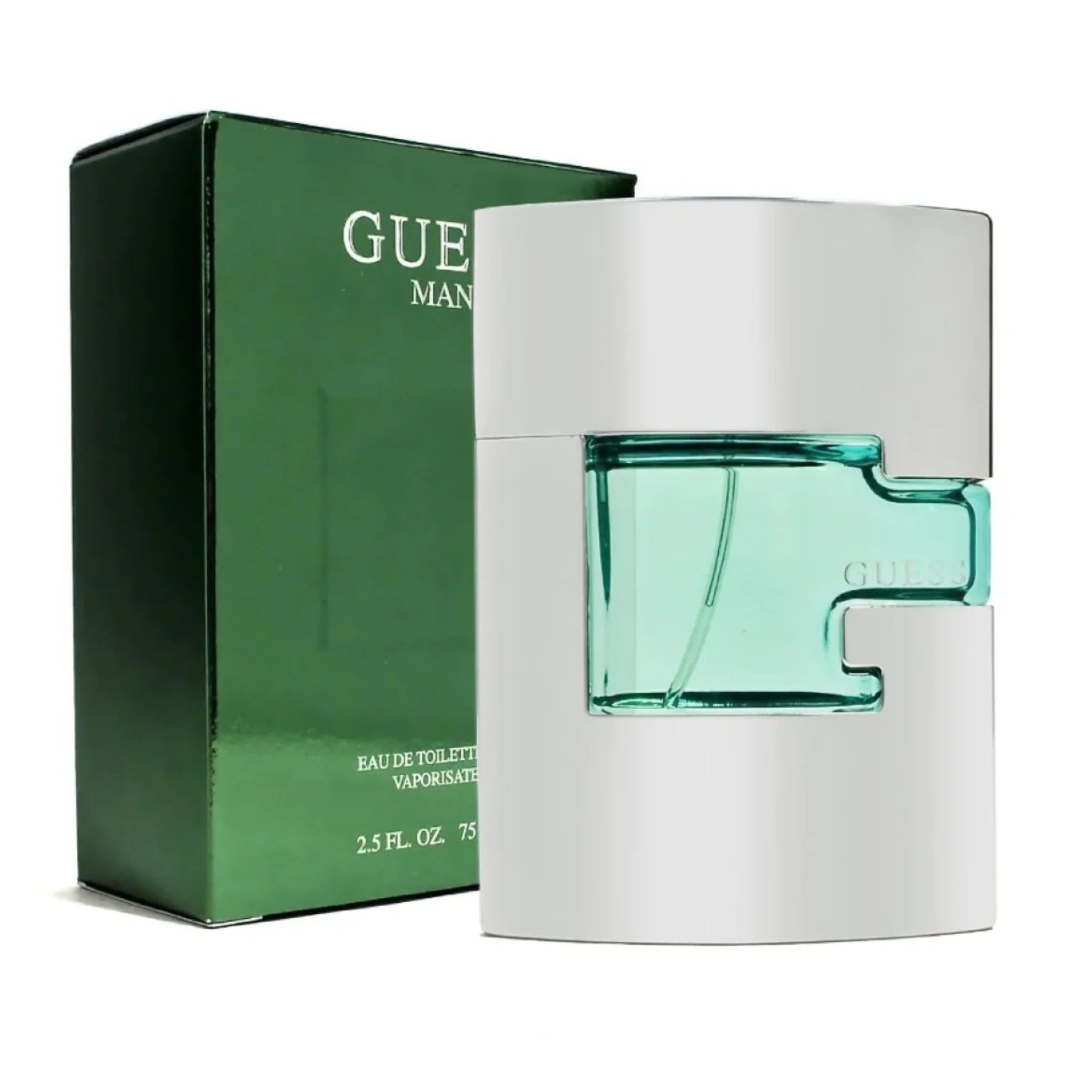 GUESS GREEN MEN EDT 75ML - Glowfy Pakistan