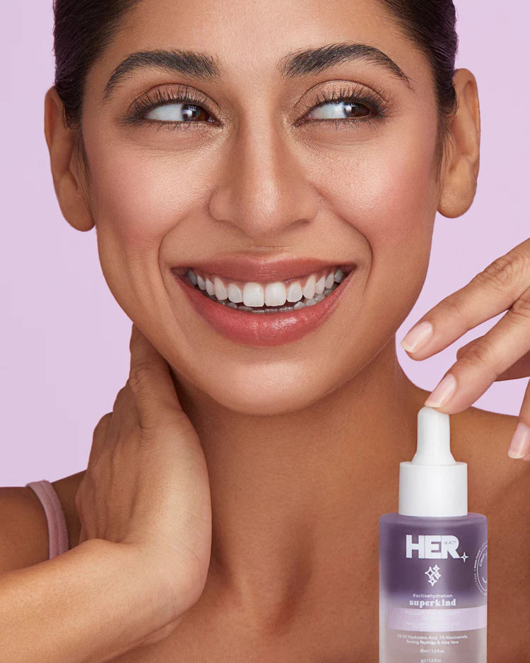 Her Beauty Superkind Pillowy and Plumpy Serum - Glowfy Pakistan