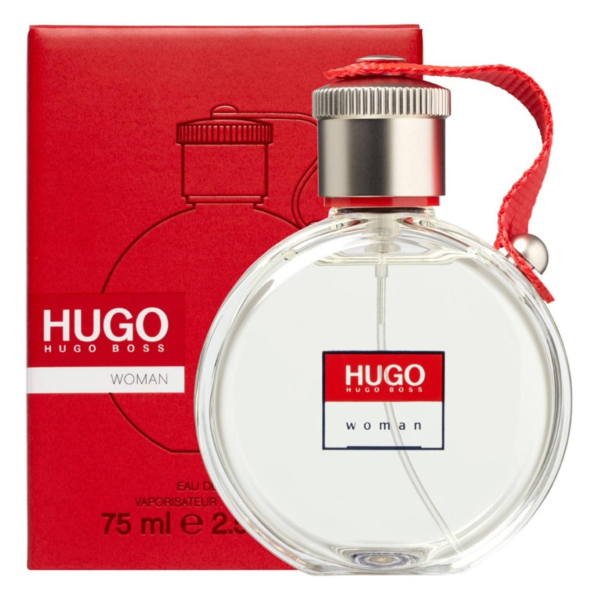 HUGO BOSS RED WOMEN EDT 75ML - Glowfy Pakistan