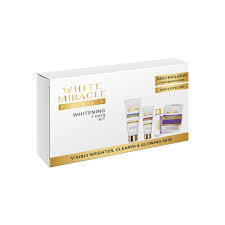 White Miracle 7 Days Whitening Kit - Glowfy Pakistan