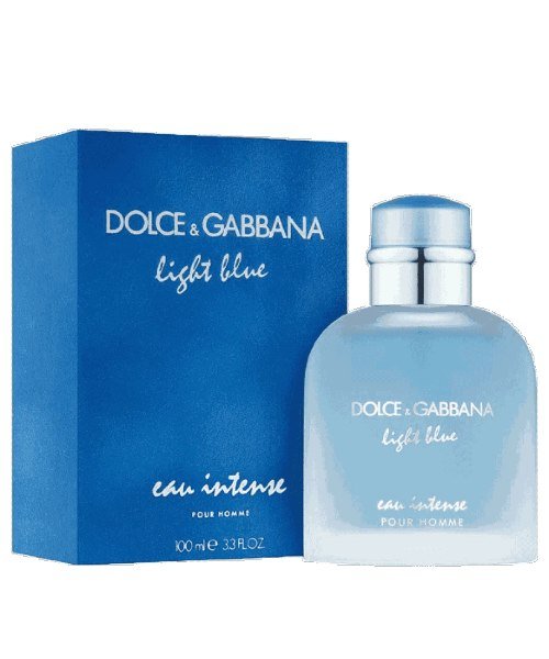 D&G Light Blue Eau Intense Men Edp 100Ml - Glowfy Pakistan