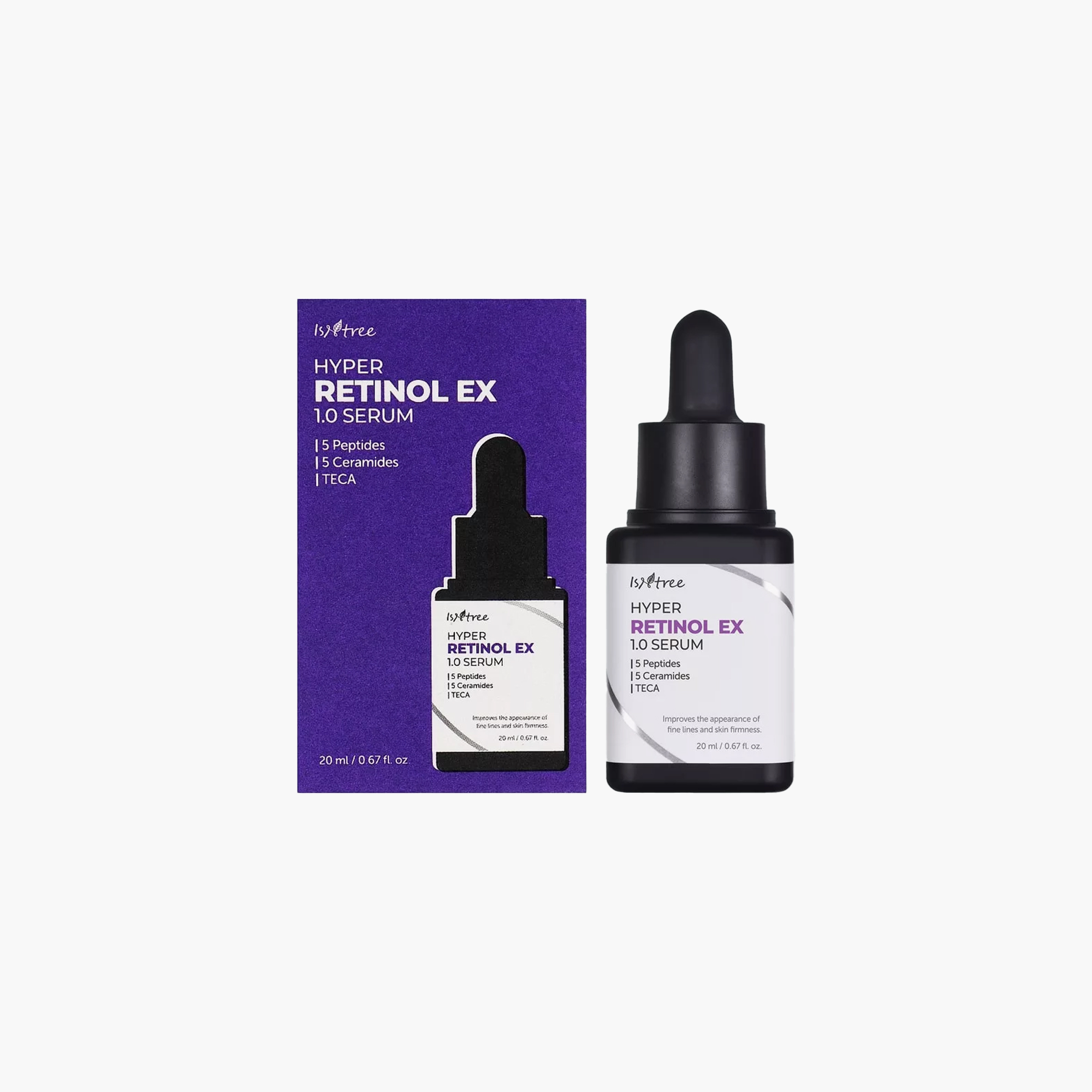 Isntree Hyper Retinol EX 1.0 Serum 20ml - Glowfy Pakistan