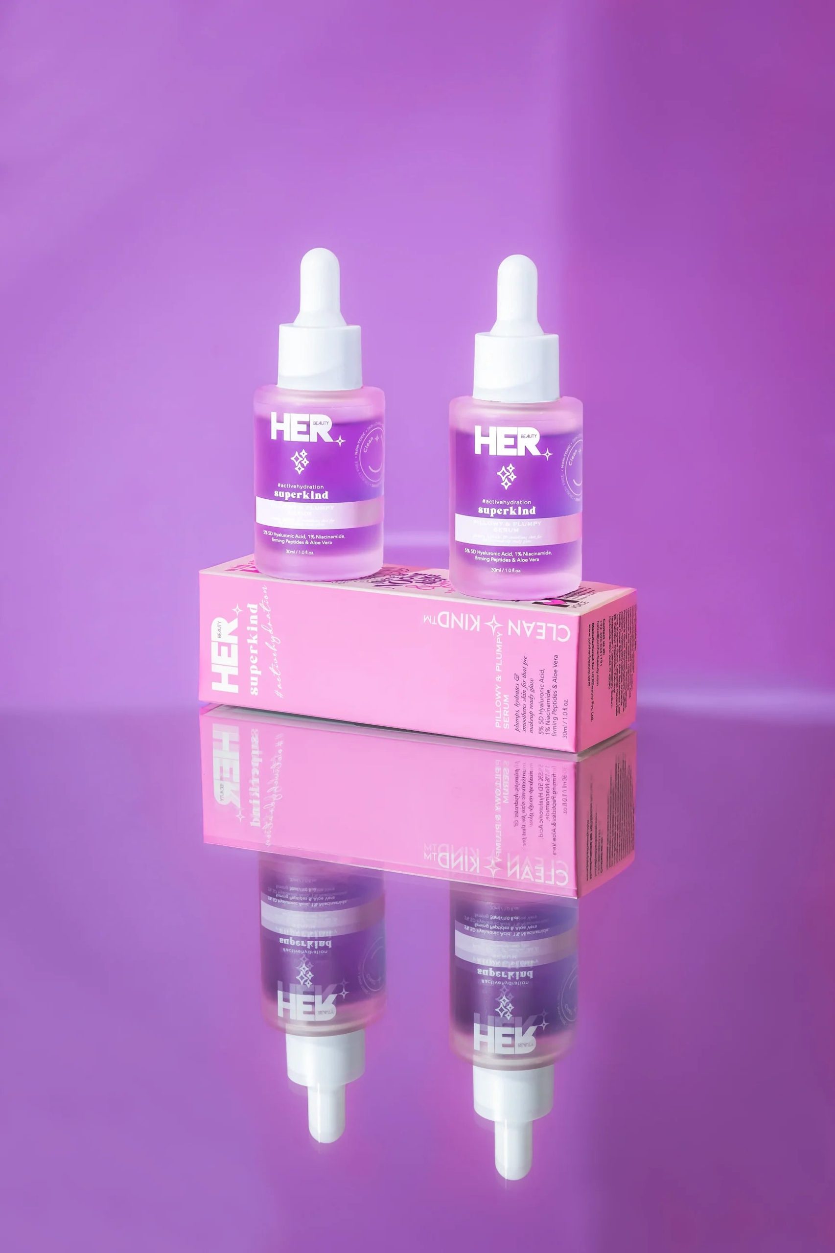 Her Beauty Superkind Pillowy and Plumpy Serum - Glowfy Pakistan