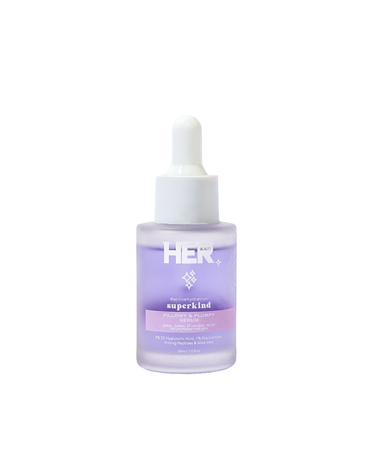 Her Beauty Superkind Pillowy and Plumpy Serum - Glowfy Pakistan