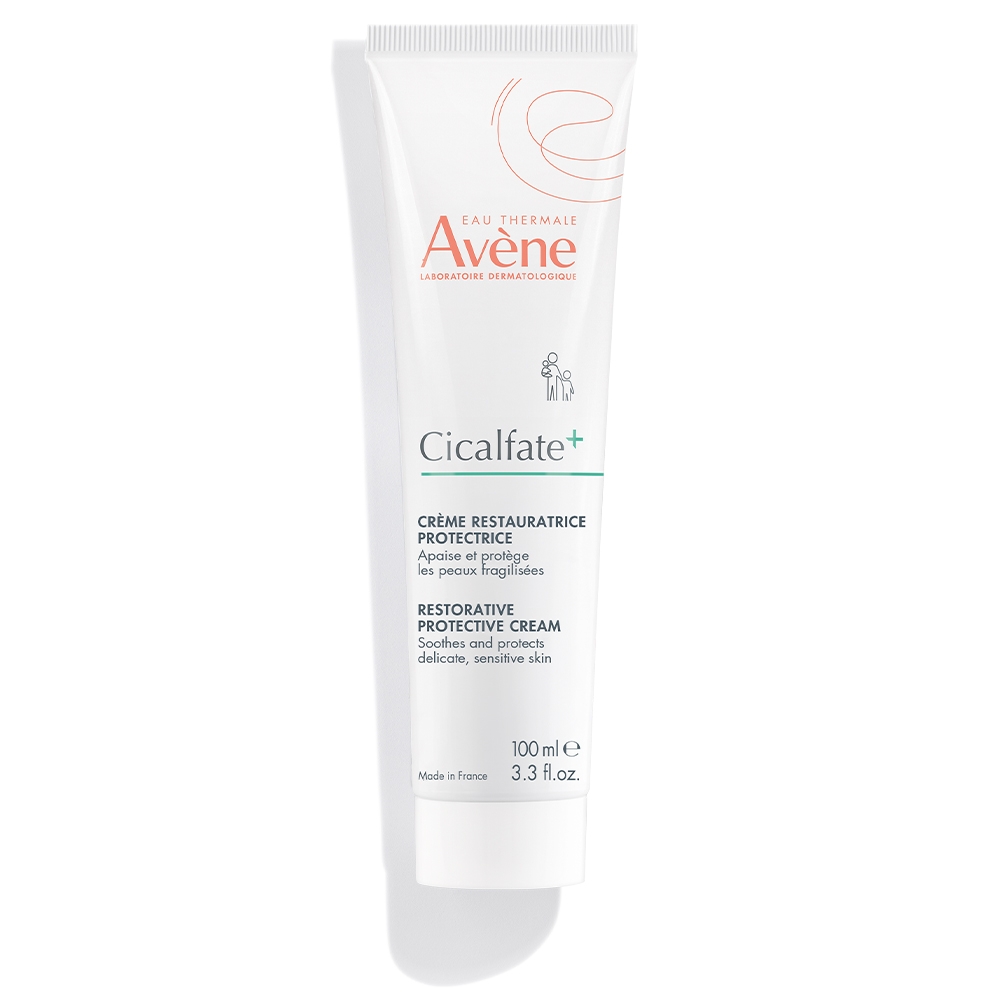 Avene Cicalfate Repair Cream, Sensitive Irritated Skin, 40ml - Glowfy ...