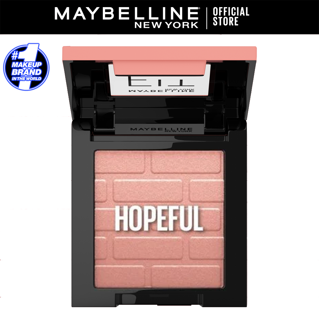 Maybelline New York Fit Me Mono Blush Hopeful - Glowfy Pakistan