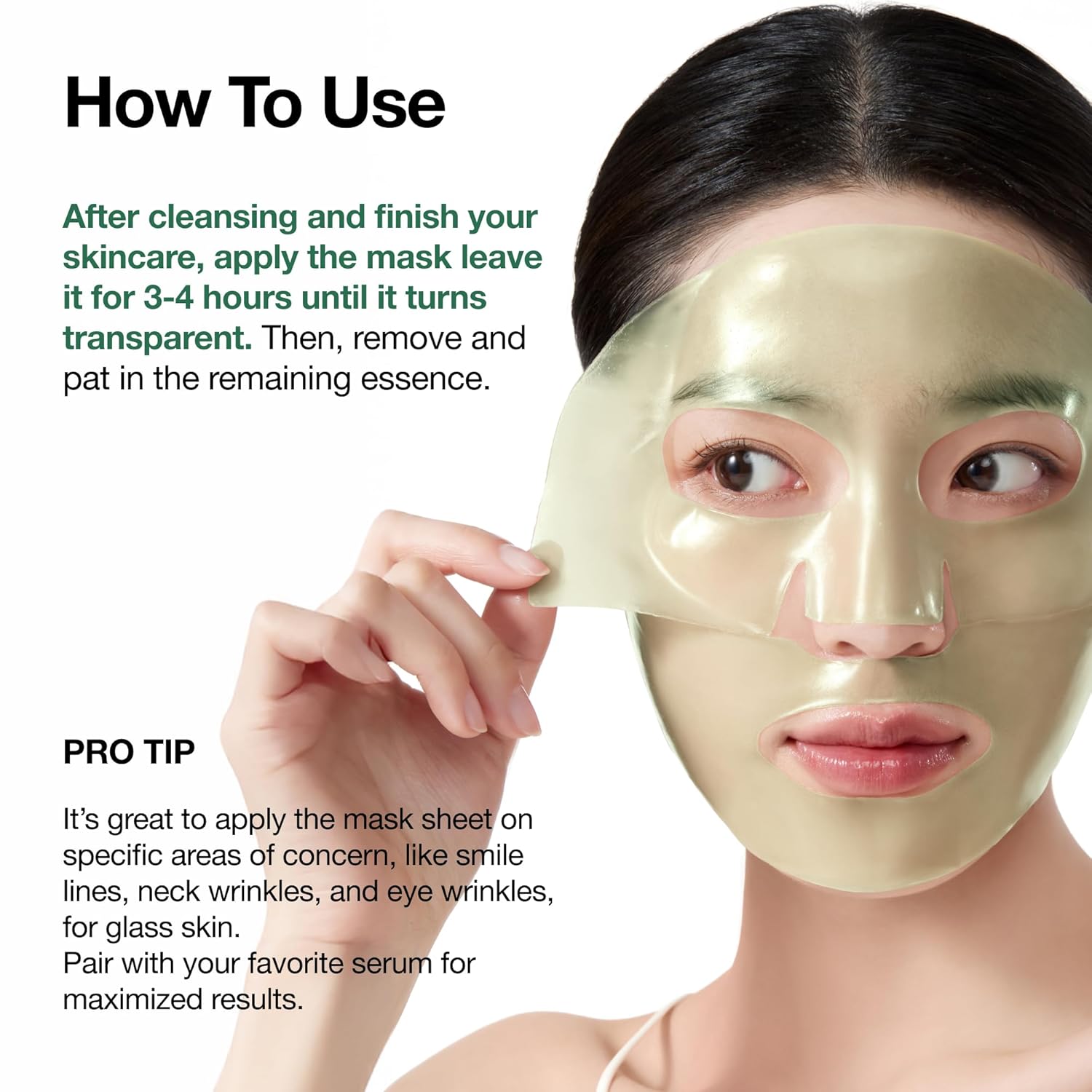 Anua Heartleaf 70 Soothing Collagen Mask 1 sheet - Glowfy Pakistan