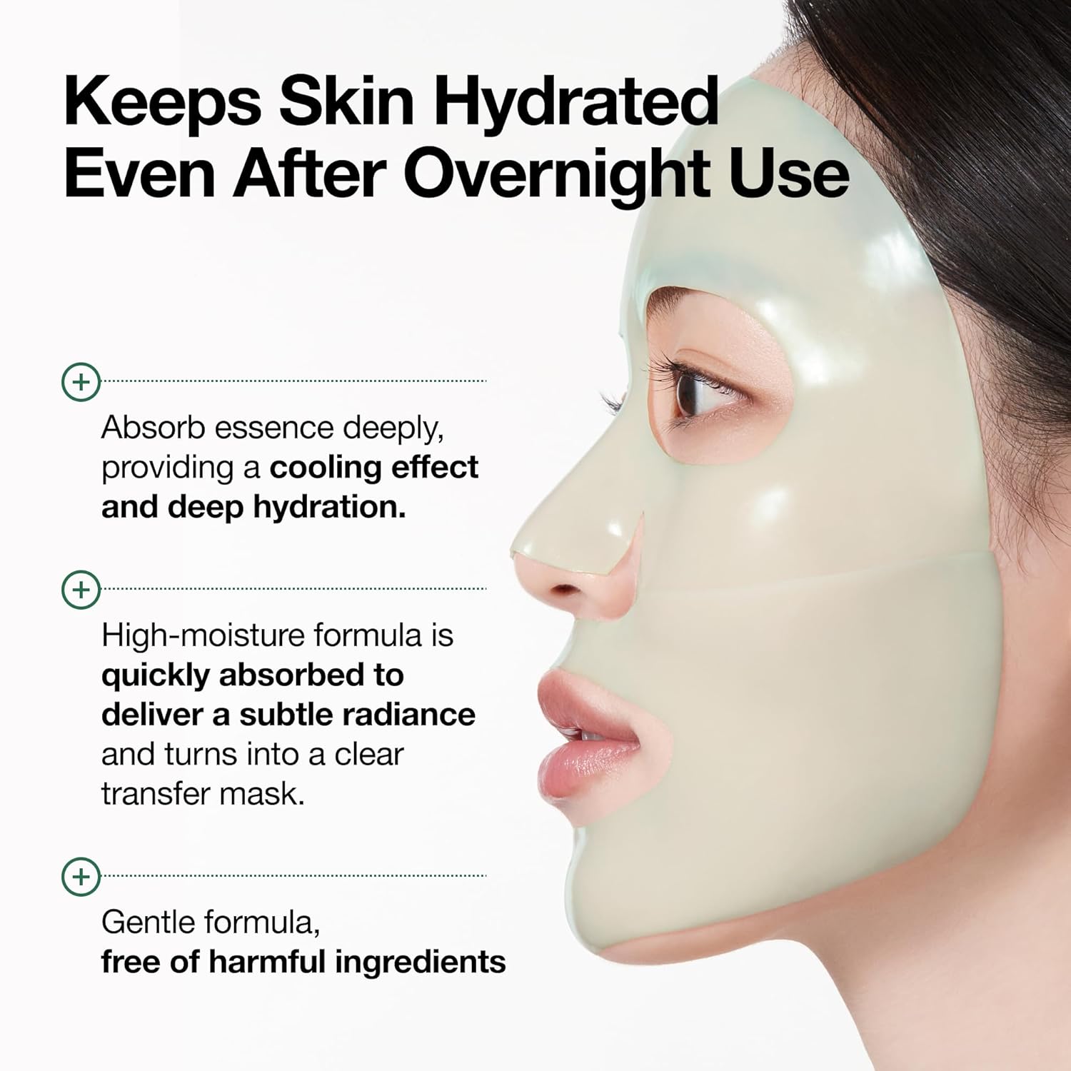 Anua Heartleaf 70 Soothing Collagen Mask 1 sheet - Glowfy Pakistan