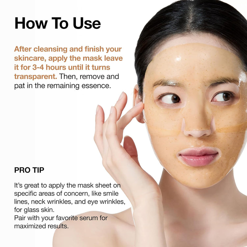 Anua Rice 70 Glow Collagen Mask 1 Sheet - Glowfy Pakistan