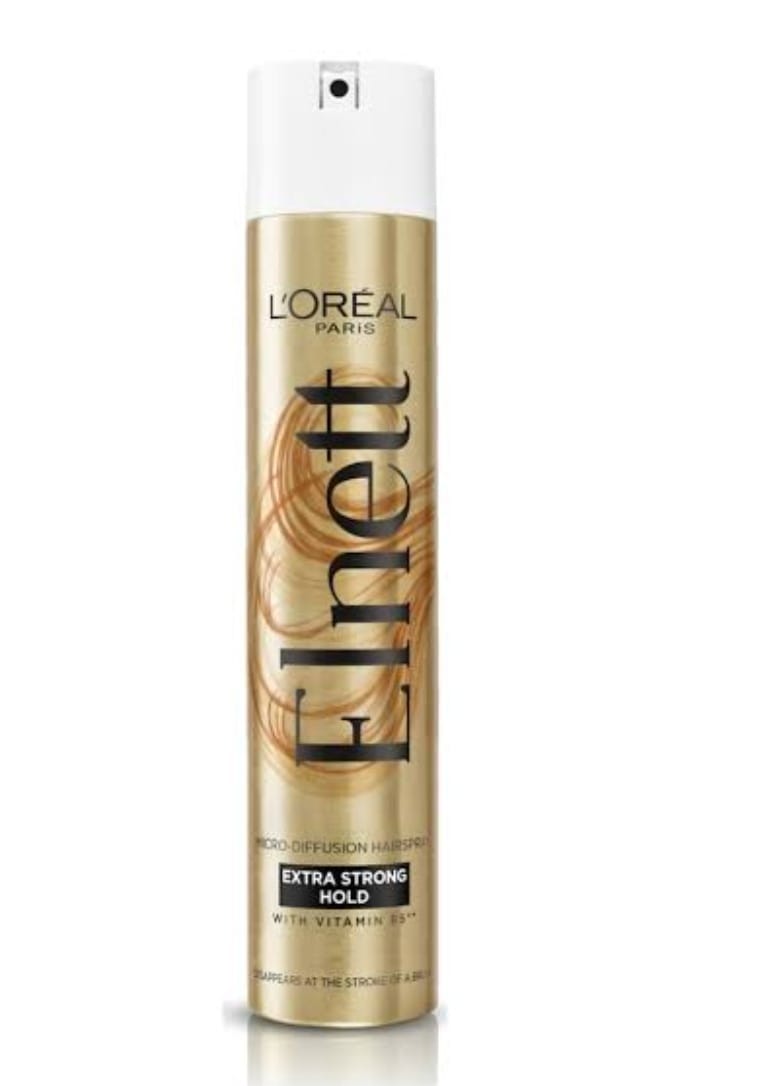 L'Oreal Paris Elnett Extra Strong Hold Hair Spray, 300ml - Glowfy Pakistan