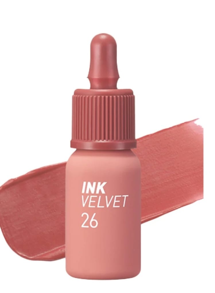 Peripera – Ink The Velvet 4g No.26 WELL-MADE NUDE - Glowfy Pakistan