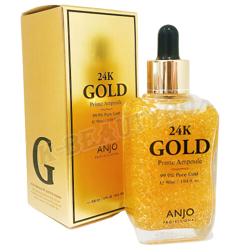 Anjo - 24K Gold Prime Ampoule 90ml - Glowfy Pakistan