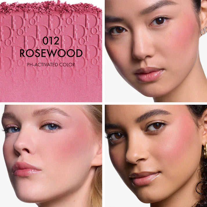 DIOR Backstage Rosy Glow Palette – Shade 012 Rosewood - Glowfy Pakistan