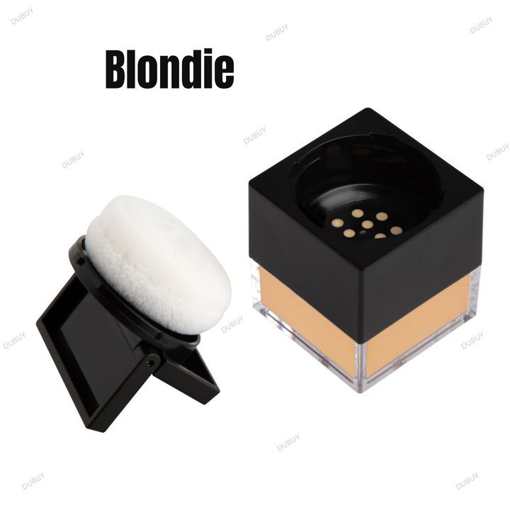 Huda Beauty MINI Easy Bake BABY bake Loose Powder Blondie - Glowfy Pakistan