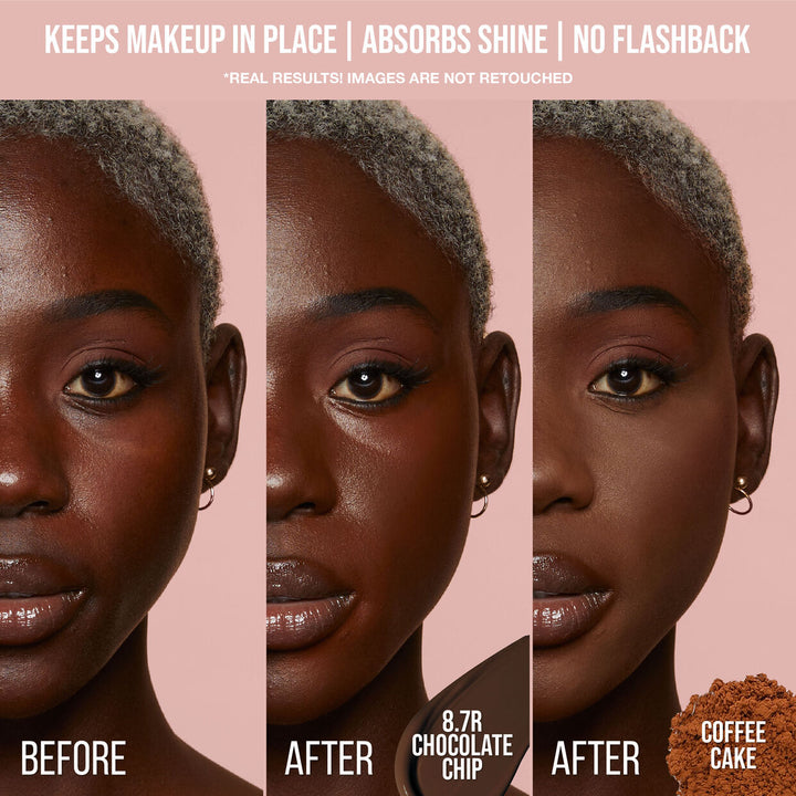 Huda Beauty MINI Easy Bake BABY bake Loose Powder Coffee Cake - Glowfy ...